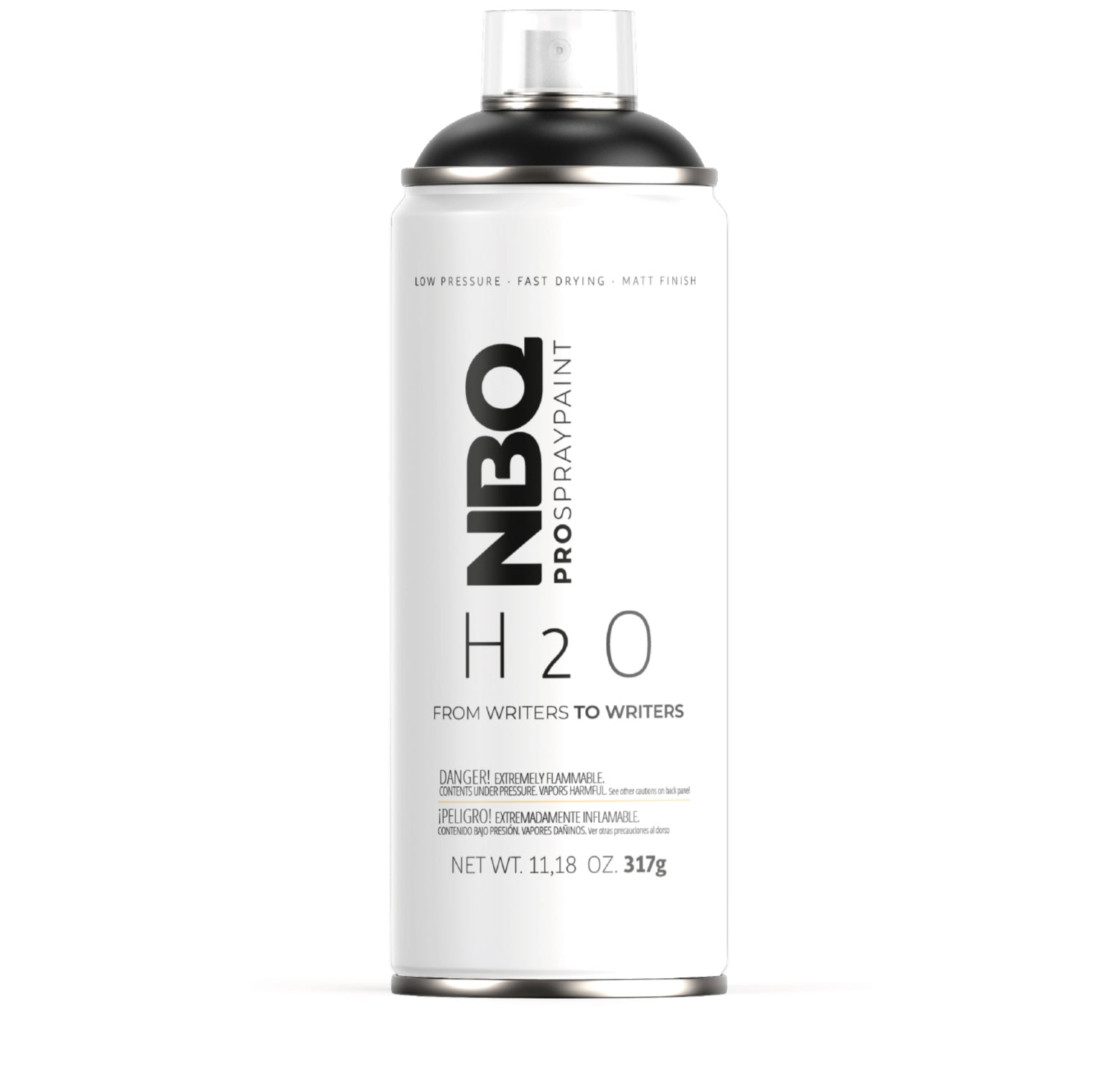400ml NBQ H20 – Railside New Zealand - Spray Paint & Art supplies