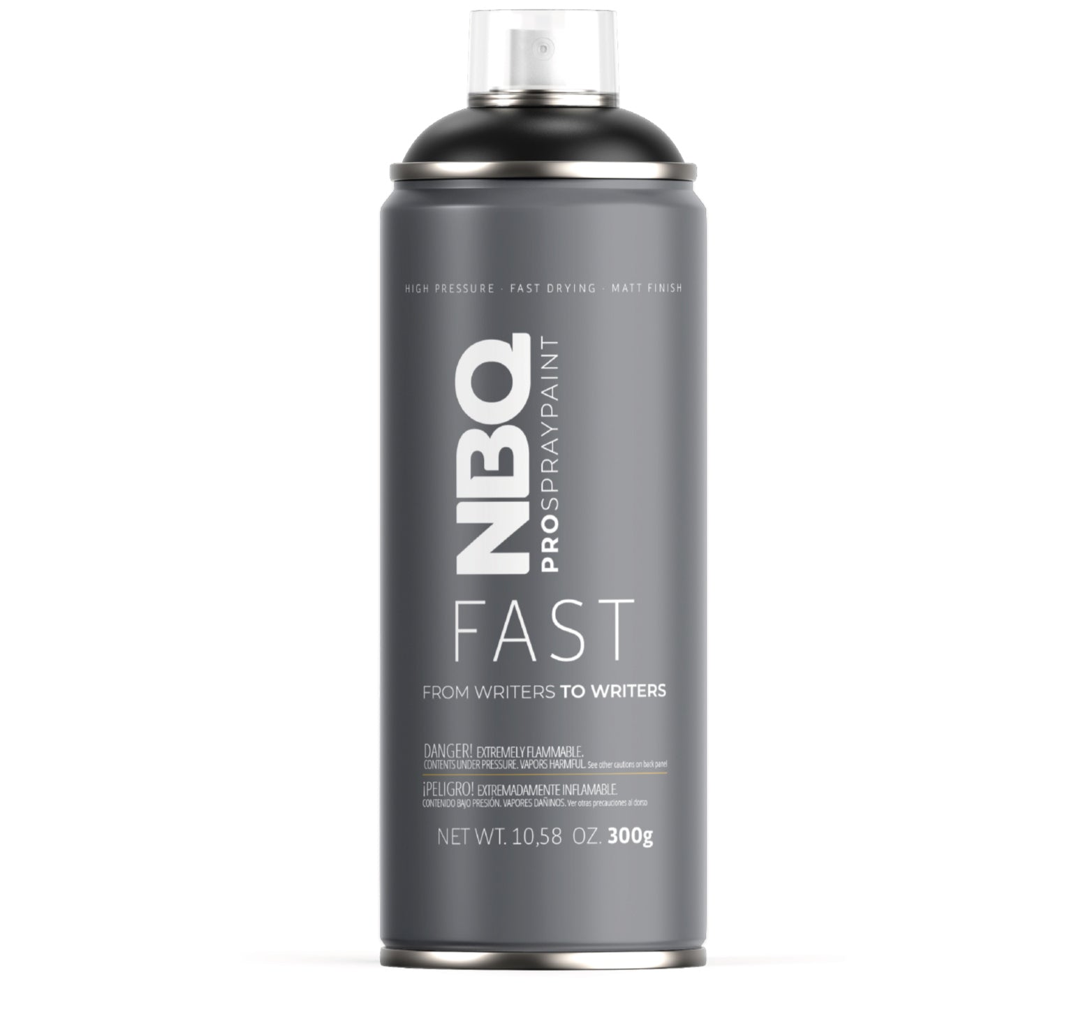 400ml NBQ Fast – Railside New Zealand - Spray Paint & Art supplies