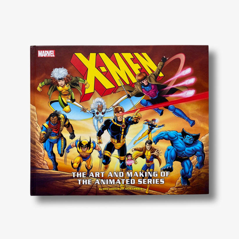 X-men: The Art and Making of the Animated Series – Railside New Zealand ...