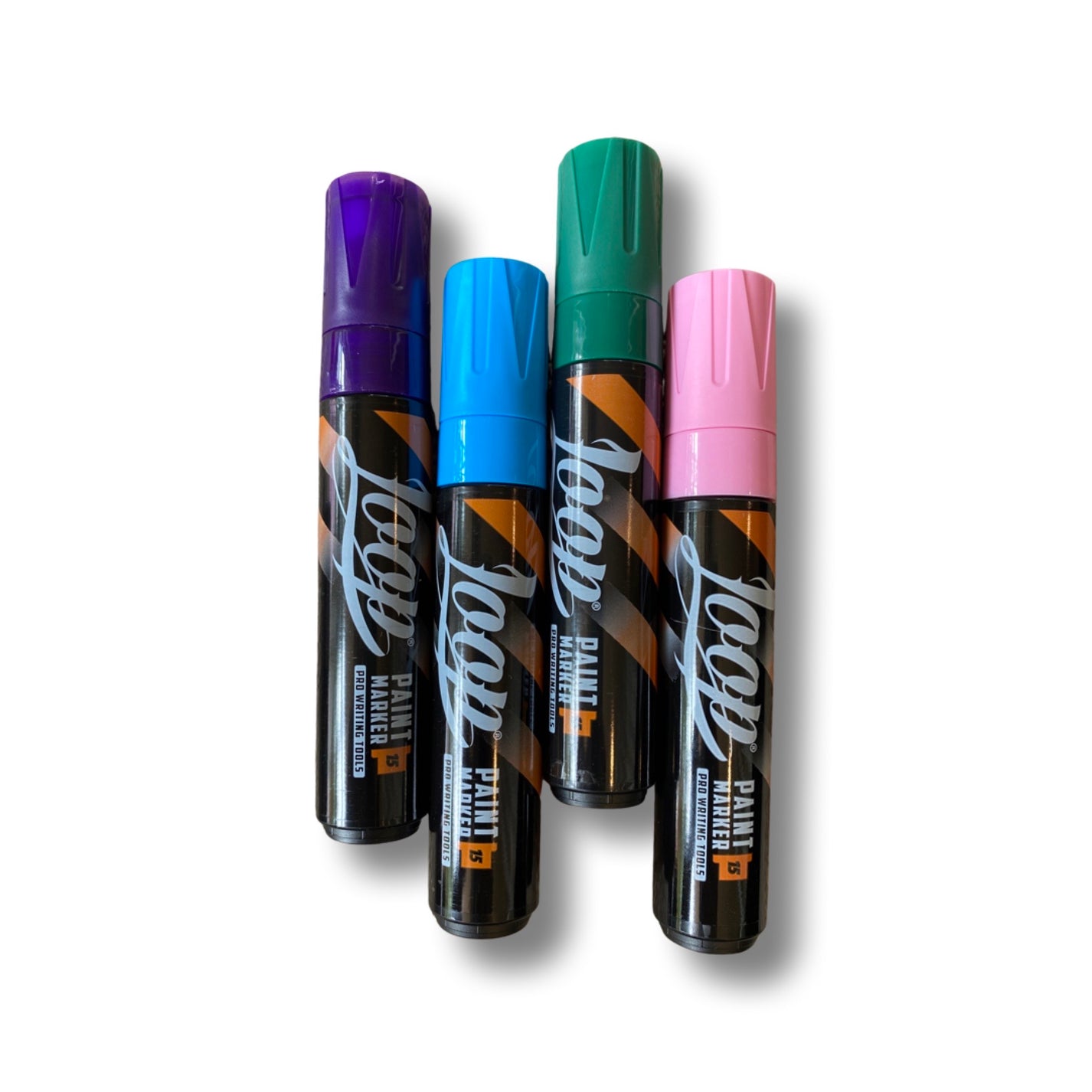 15MM Loop Paint Markers mixed pack 1 – Railside New Zealand - Spray ...